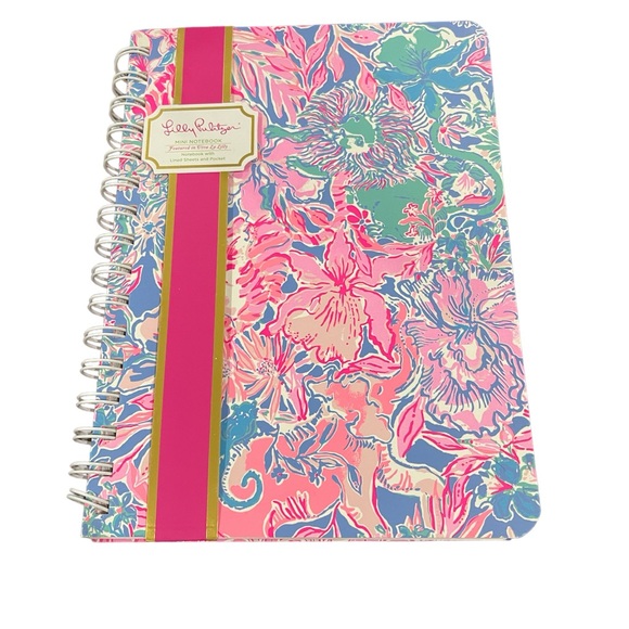 Lilly Pulitzer | Office | Lilly Pulitzer Mini Notebook Viva La Lilly ...